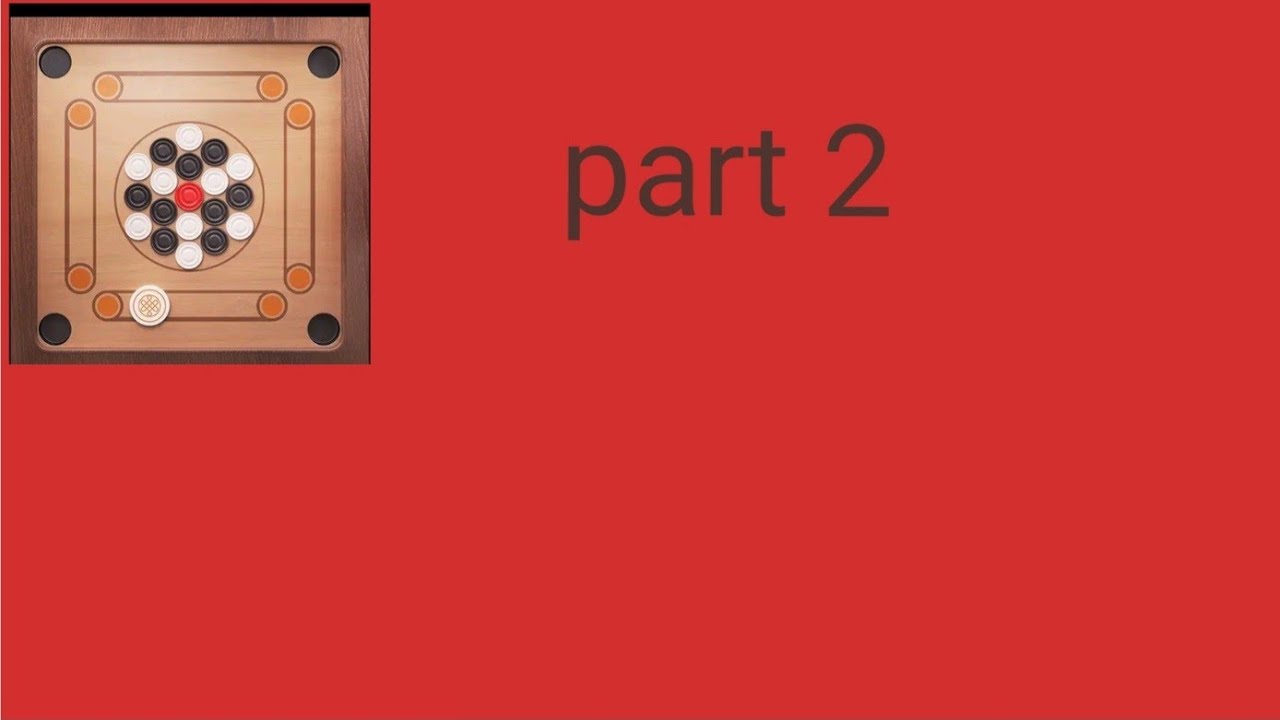 Carrom gameplay part 2||Finger fire - YouTube