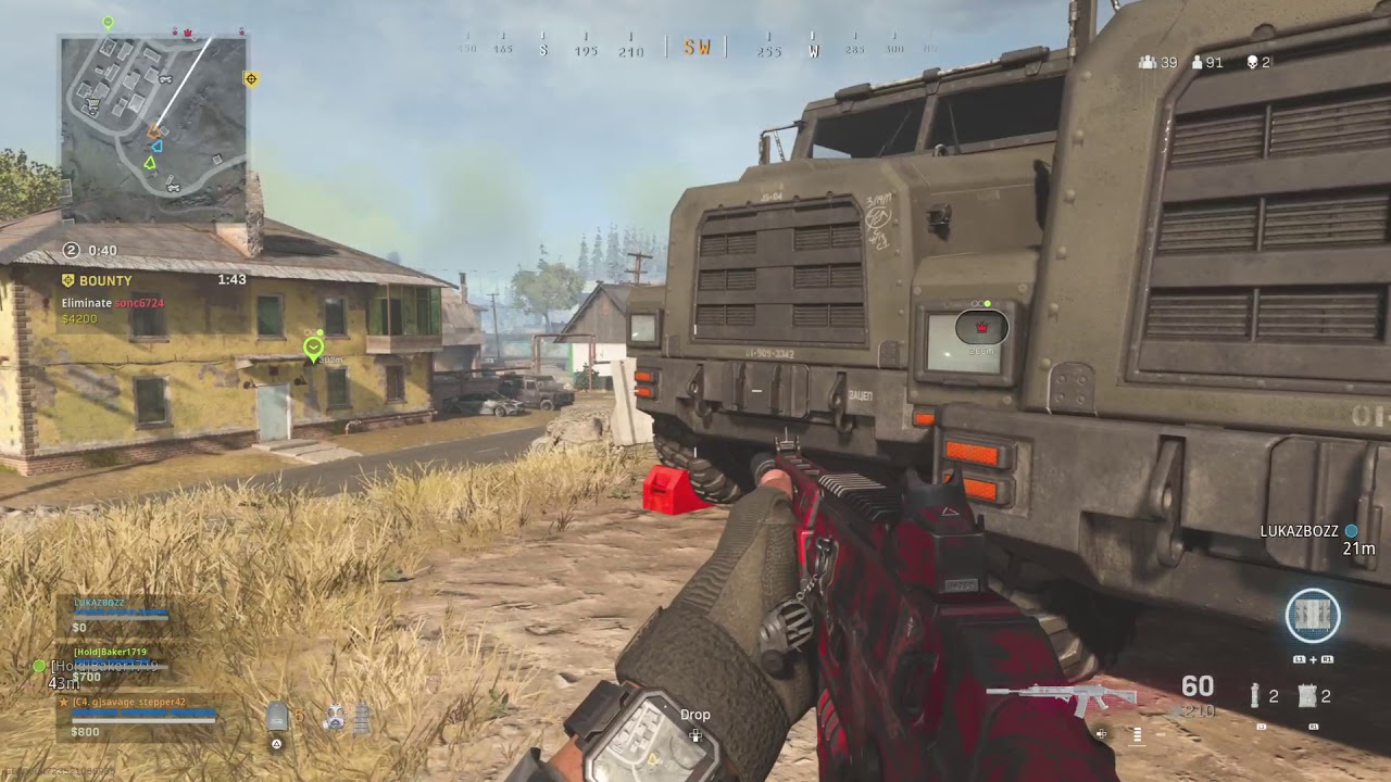 Call of Duty®: Modern Warfare high kill game win. - YouTube