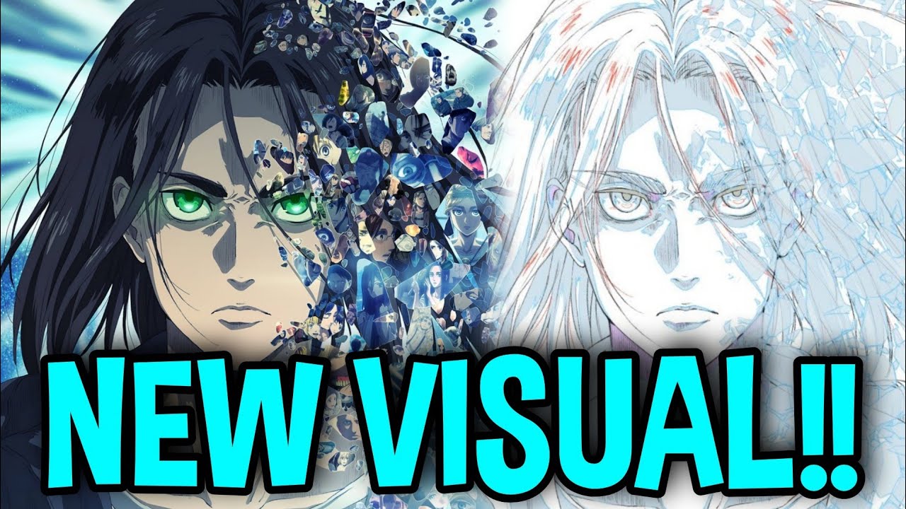 NEW KEY VISUAL for Attack on Titan The Final Season Part 2! | AoT ...