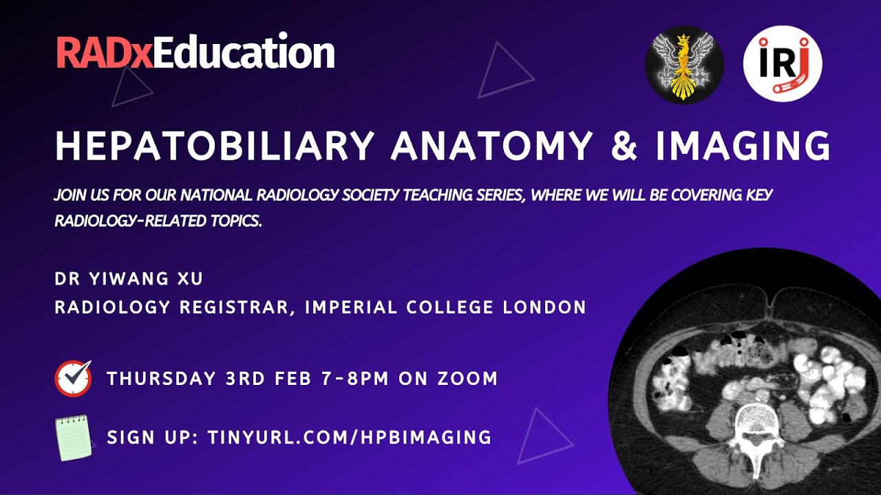Hepatobiliary Imaging | RadX Teaching Series - YouTube