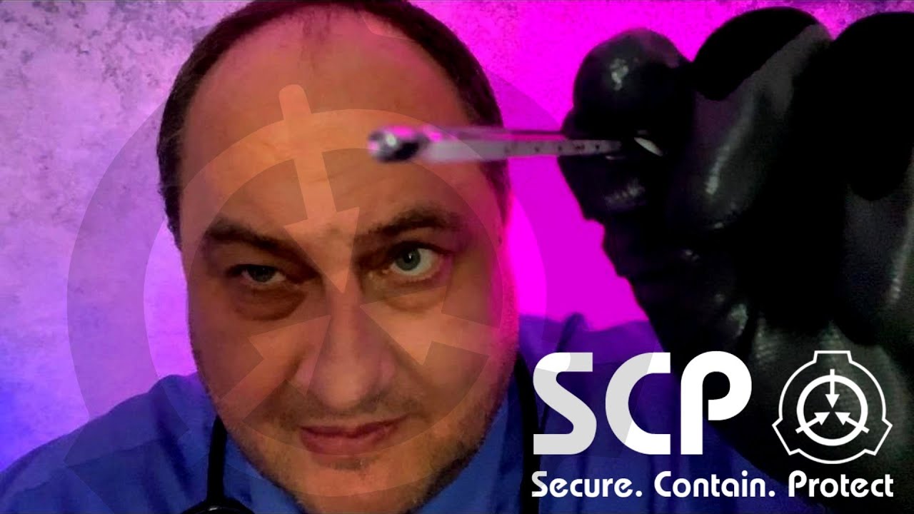 SCP-2967 Octopus Exam ASMR | Checking Your Temperature | SCP Foundation ...