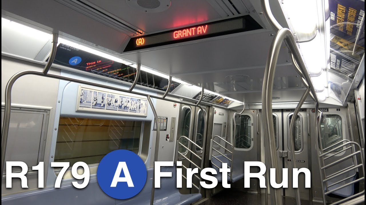 ⁴ᴷ Onboard R179s 3010 and 3014 - First Revenue Run of the 10-Car R179 ...