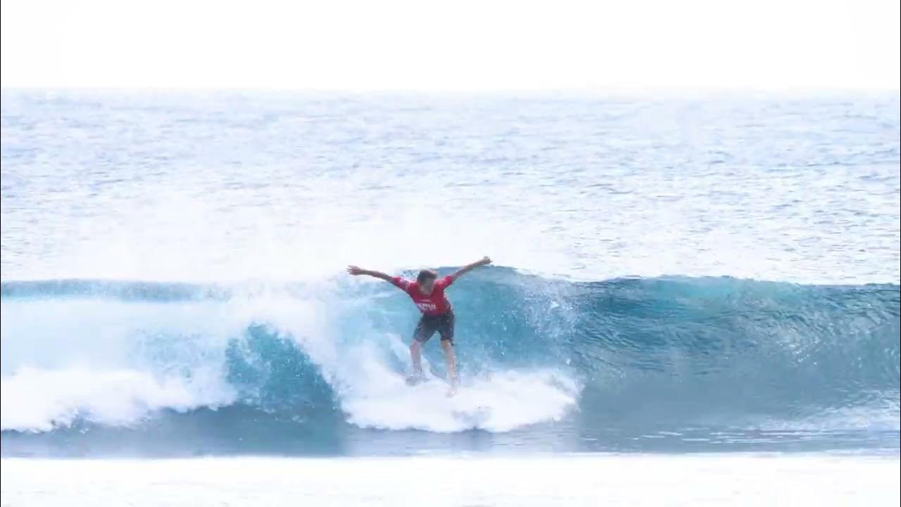 Day 6 Highlights | Krui Pro 2025 | Asian Surf Co - YouTube