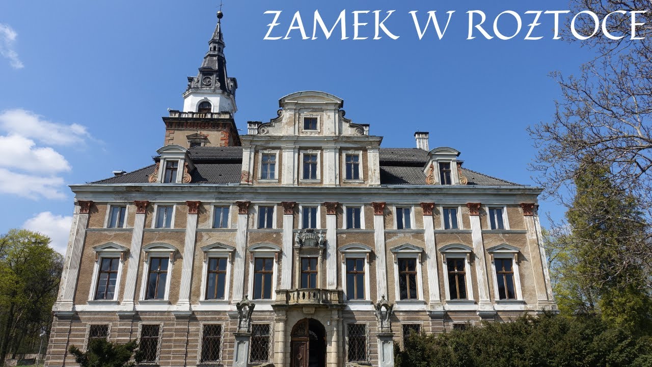 Zamek w Roztoce - YouTube