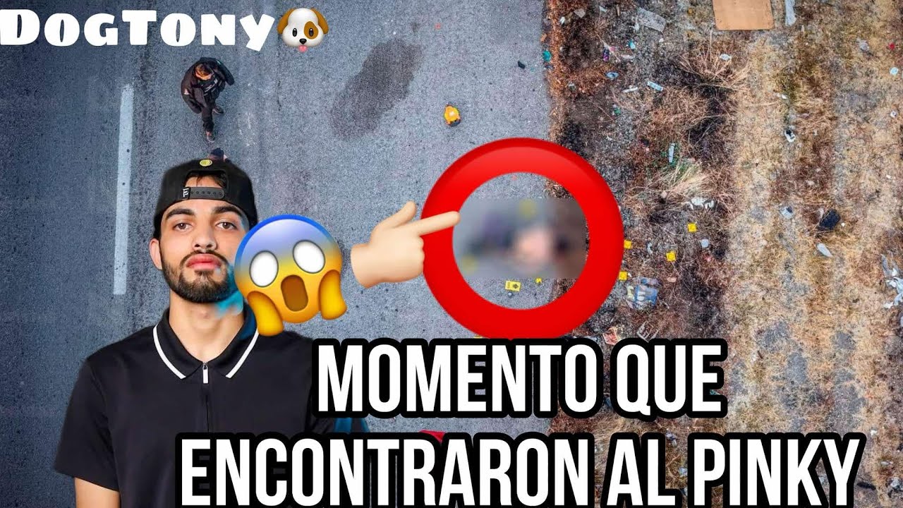 Así hallaron sin v1da al influencer conocido como "El Pinky" lo ...