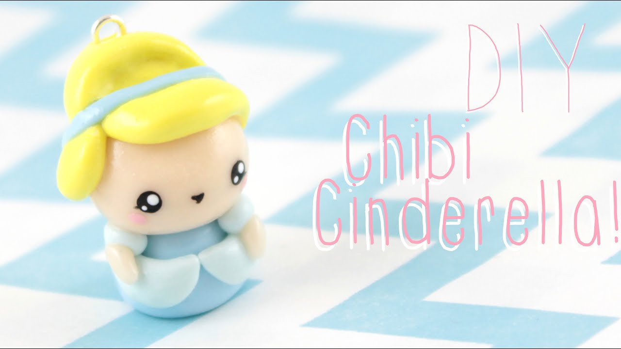 Chibi Cinderella DIY charm ♡ | Kawaii Friday - YouTube