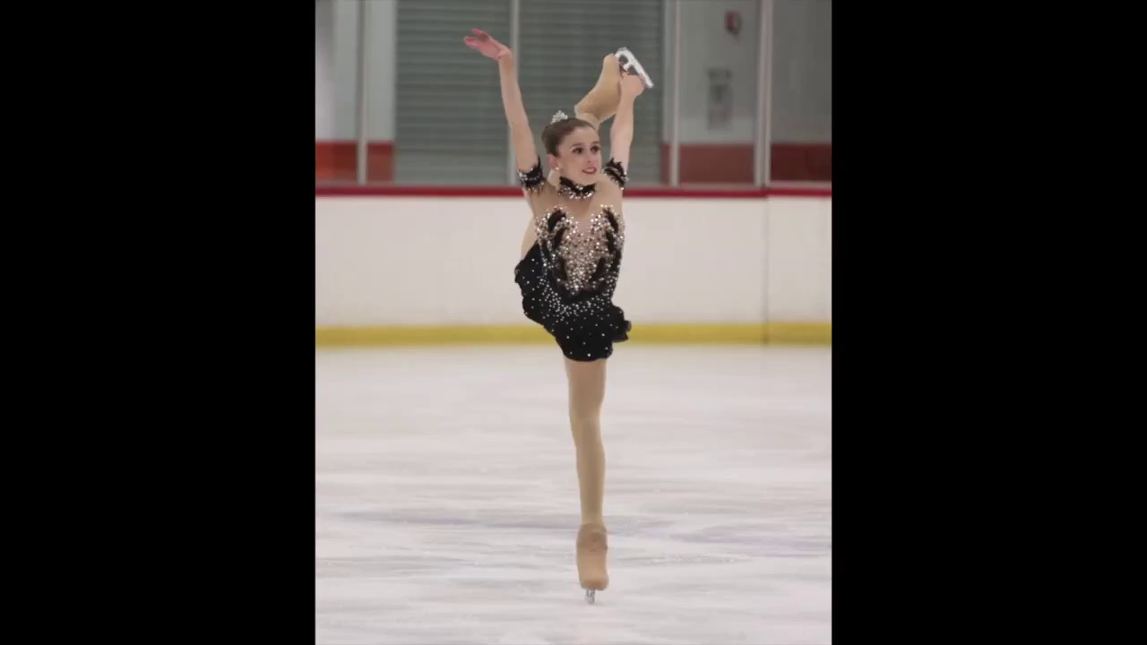 Ava Stephens Intermediate Free Skate - Silicon Valley Open - 2nd Place ...