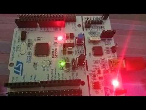 Bare-Metal Programming on STM32F103 Nucleo-64 using STM32CubeIDE - YouTube