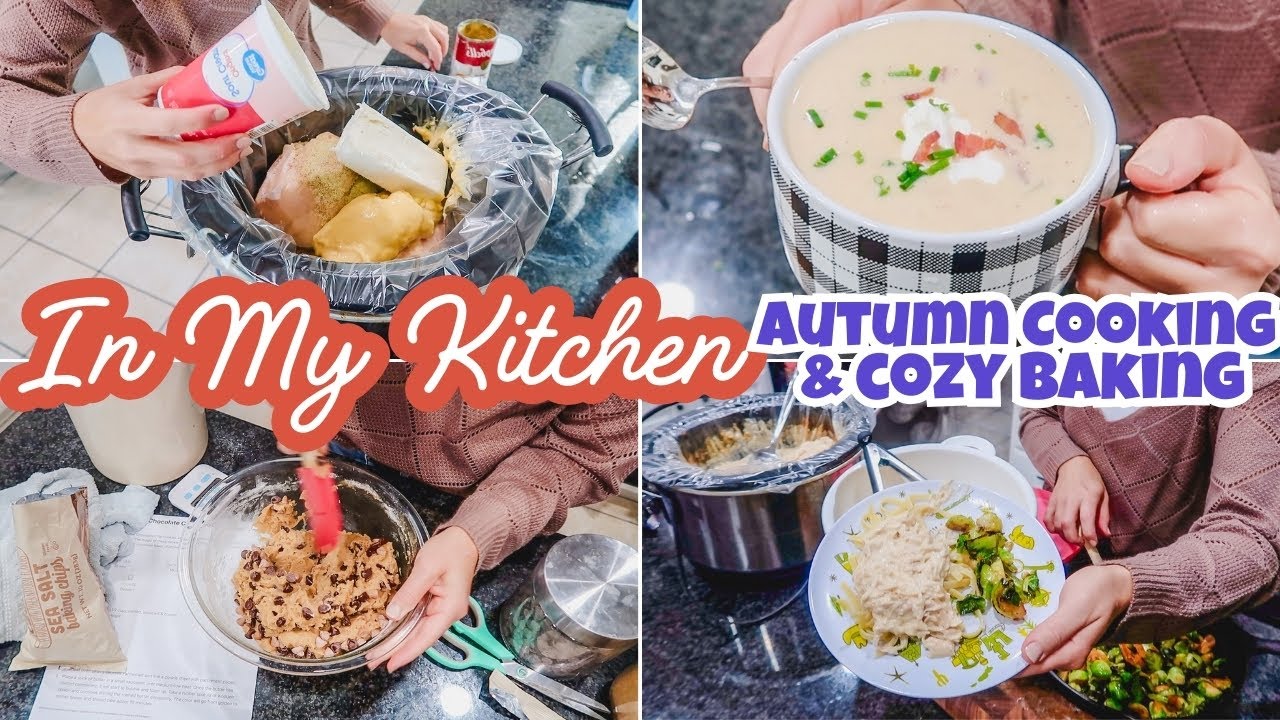 IN MY KITCHEN//Fall Recipes And Cozy Baking Adventures In My Kitchen ...