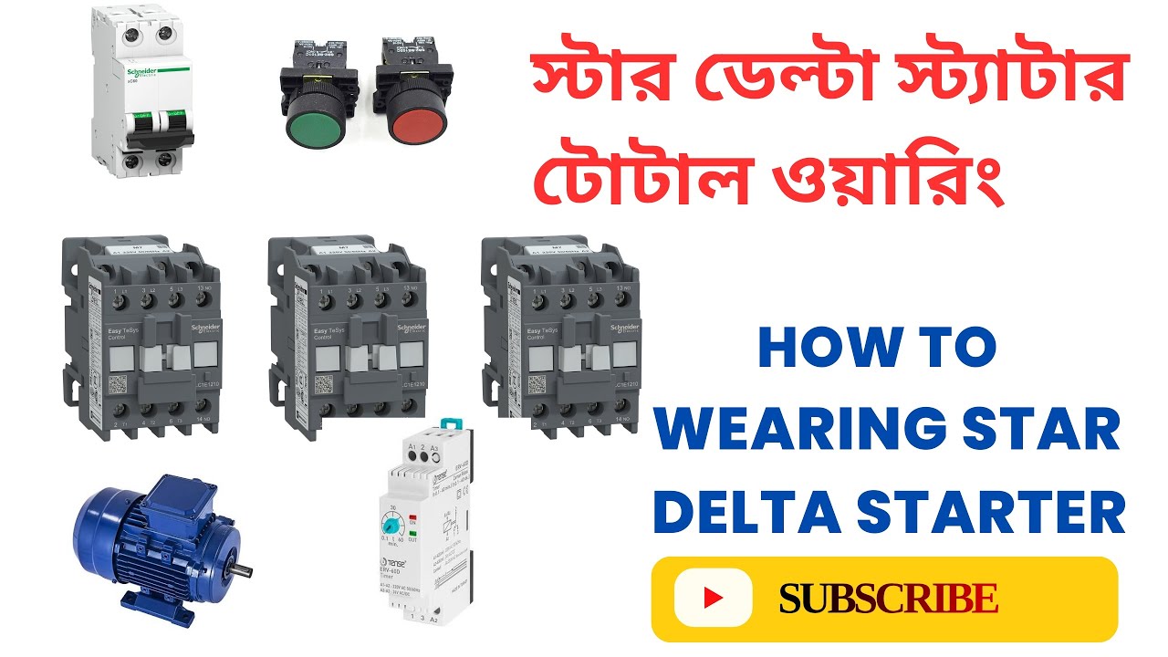 Star Delta Starter Explained working Principle #shorts #reels #viral # ...