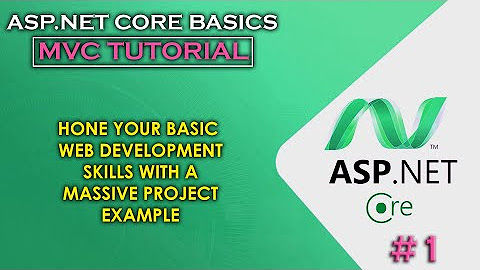 ASP.NET Core MVC - API Provider - API Consumer Tutorial | From Zero to ...