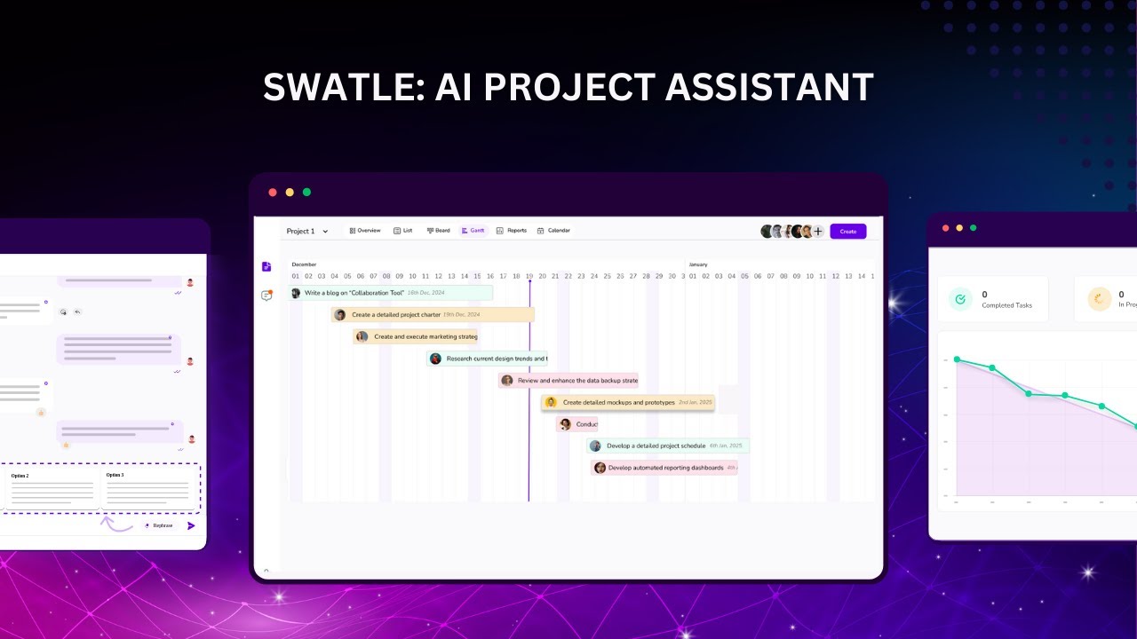 Swatle: AI-Powered Project Management - YouTube