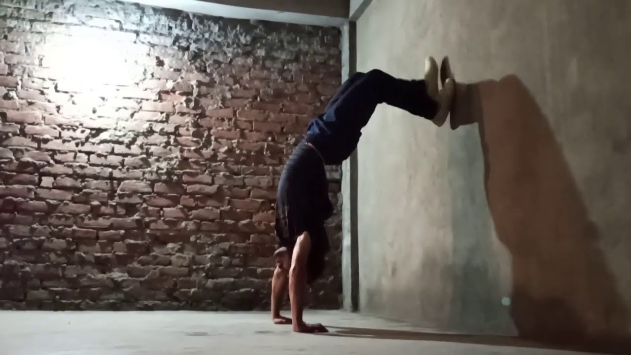 #fitness #fitnessgoal How to do backbend kickover tutorial // backover ...