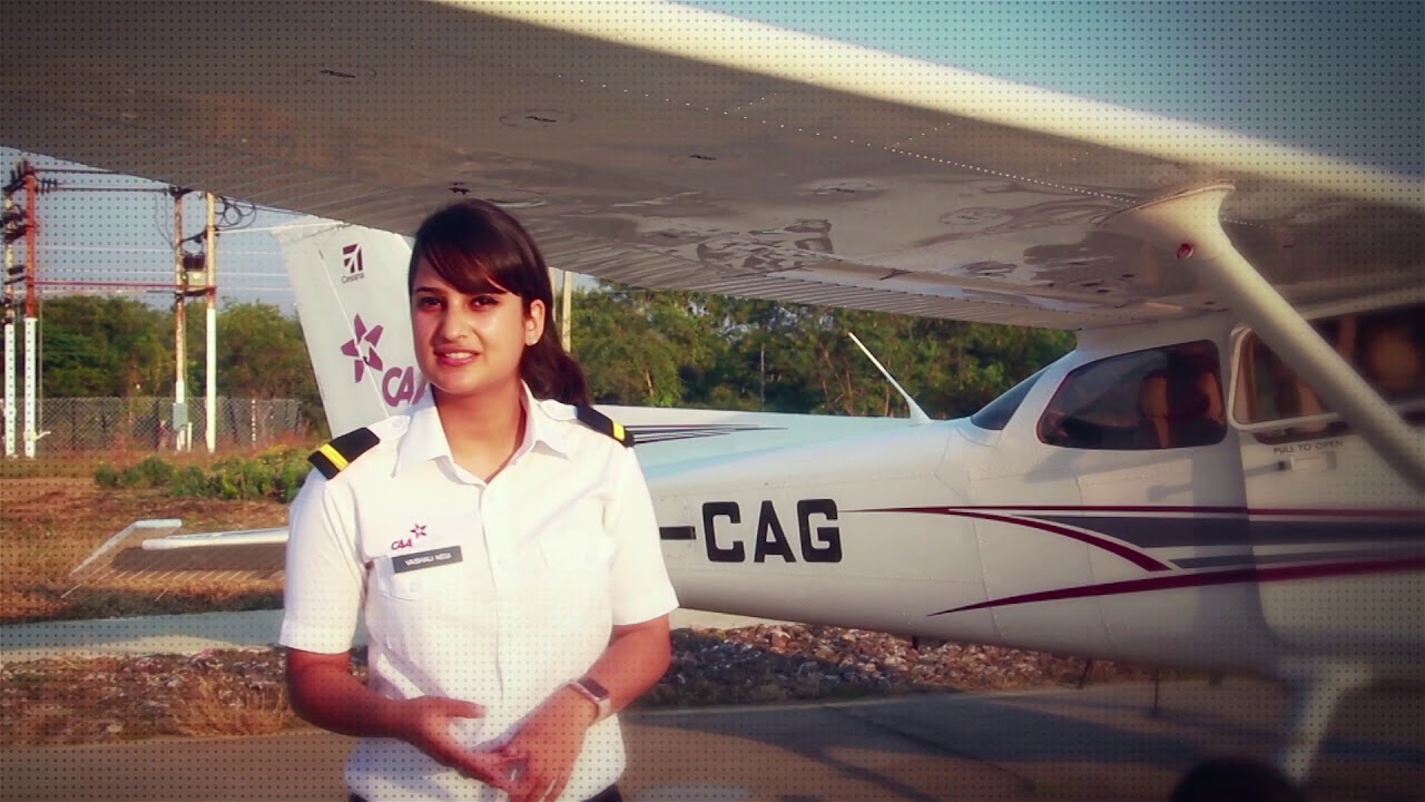 "Once you take-off you just do not want to land, its that amazing"- Vaishali Negi (Student Pilot ...