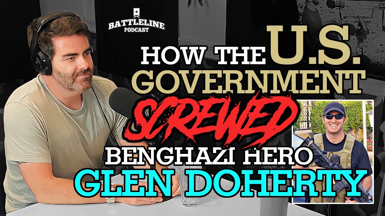 Glen Doherty Brandon Webb