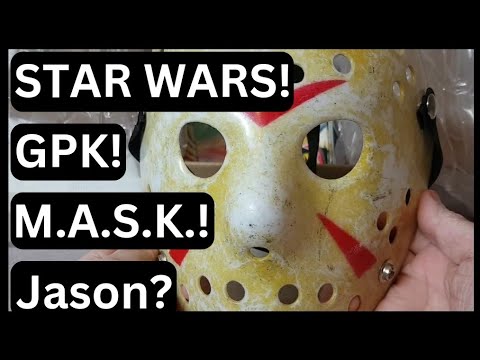 Star Wars, GPK and AMAZING gifts from Luke @ReynoldsReviews!! - YouTube