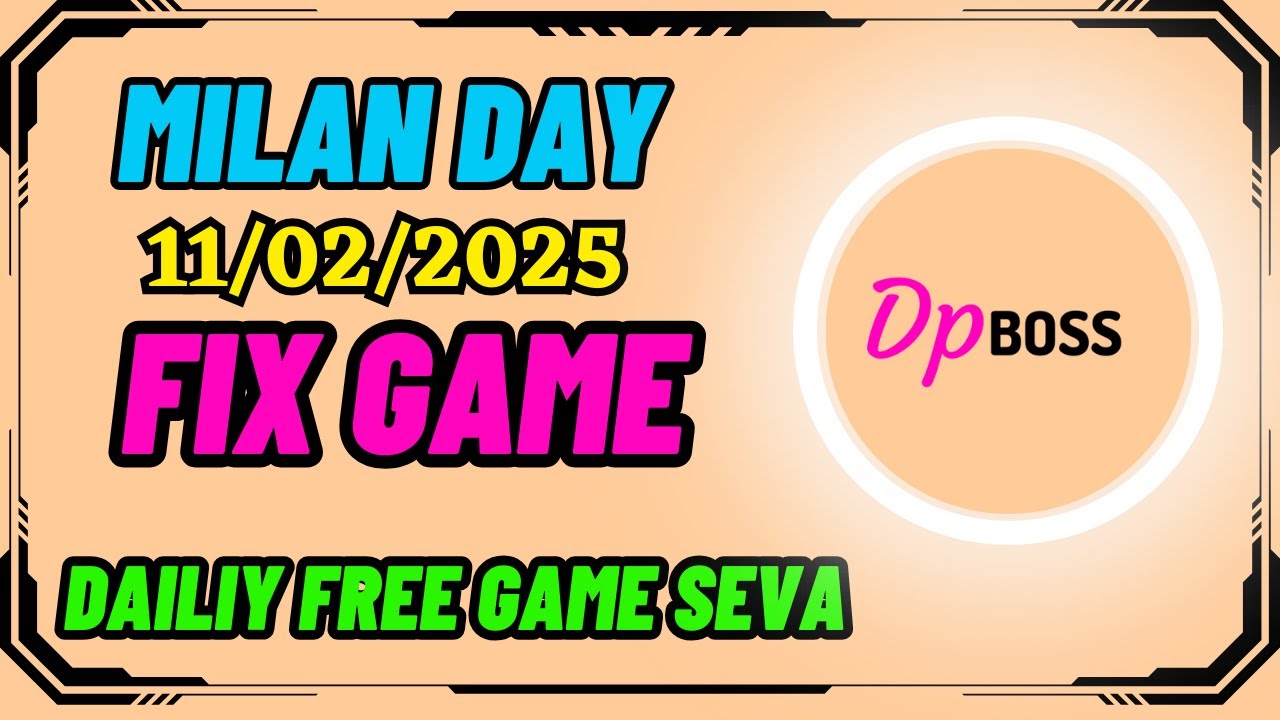 MILAN DAY 11/02/2025 | MILAN DAY CHART | MILAN DAY MATKA | MILAN DAY ...
