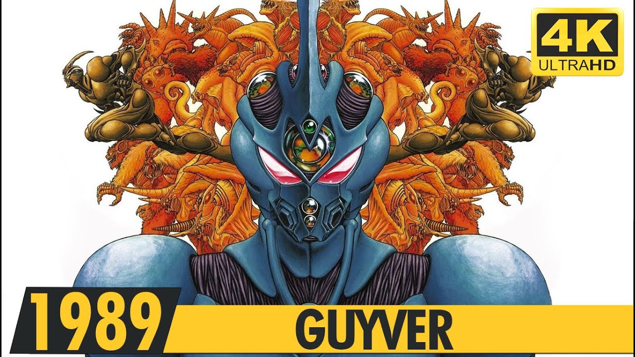 GUYVER | 4K Opening | 1989 - YouTube