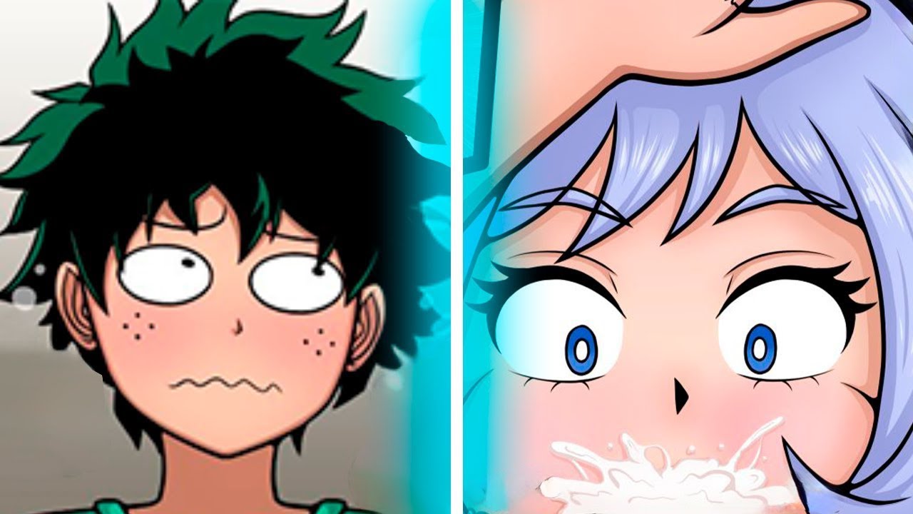 💫Nejire's SPECIAL Training Session! | My Hero Academia Comic Dub - YouTube