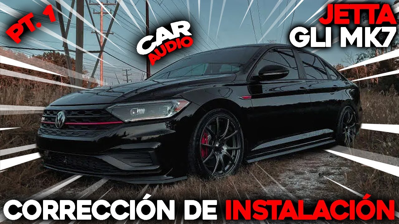 🔥 Sistema de audio a Jetta GLI Mk7 | Integración a equipo Beats - YouTube