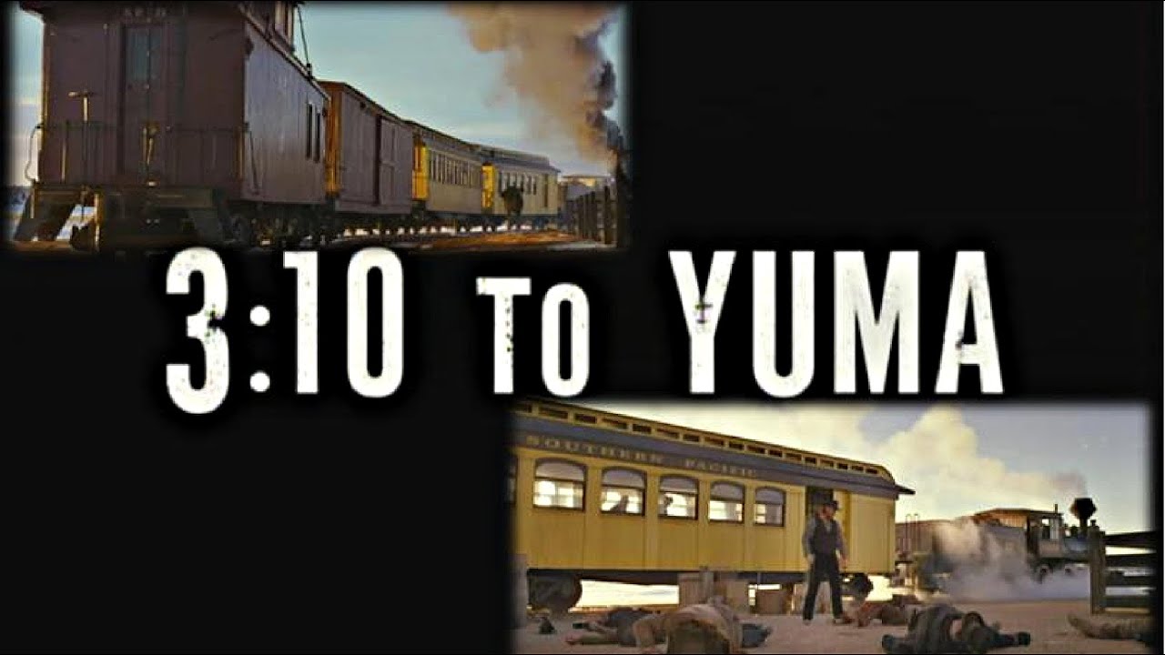 train 3:10 to Yuma 2007 remake - YouTube