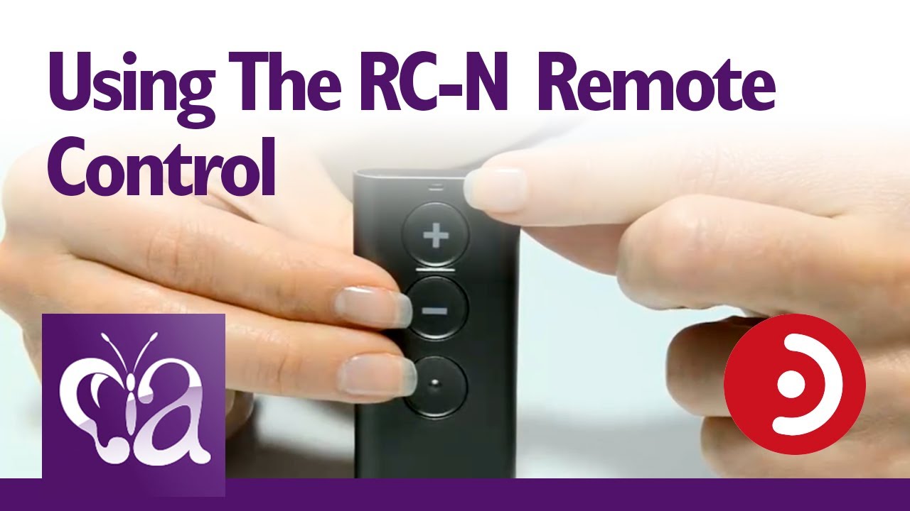 How to use the RC-N Remote Control - YouTube