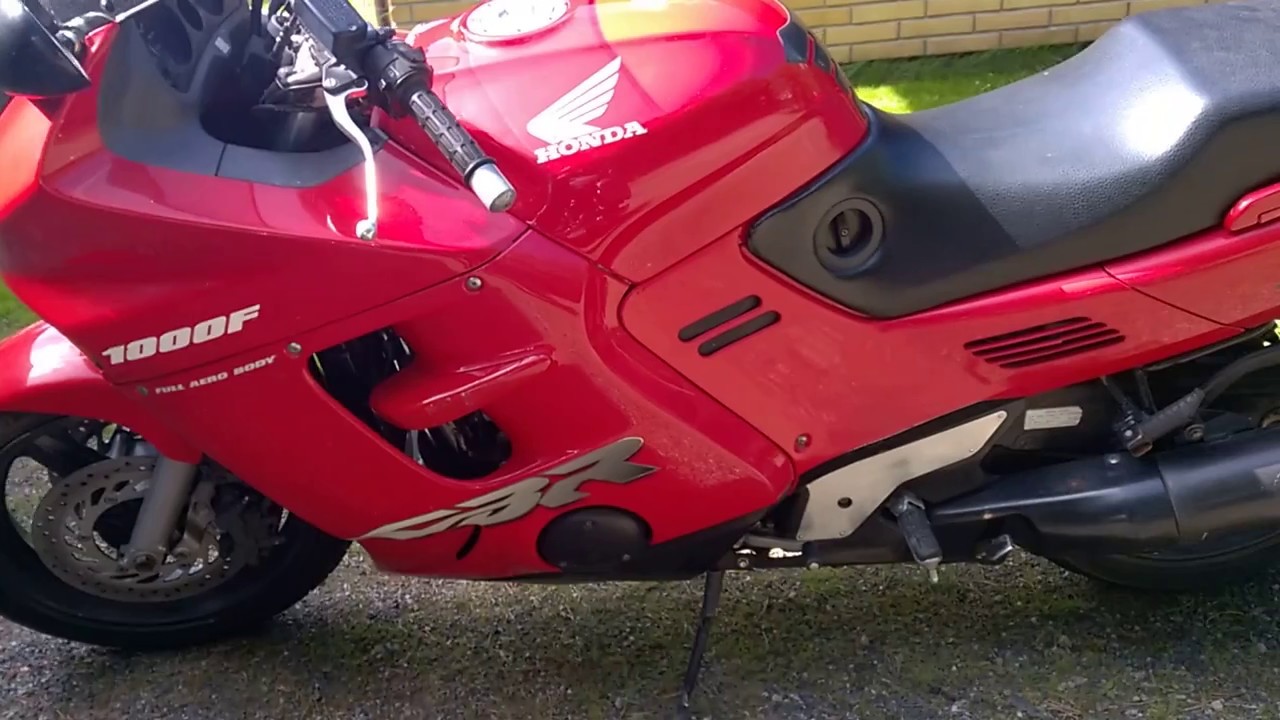 Honda CBR 1000F -SC24 2000 - YouTube