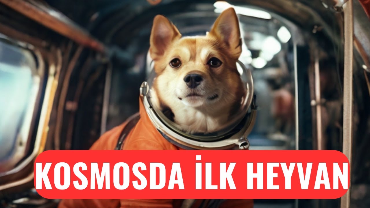 KOSMOSA UÇAN İLK HEYVAN - YouTube