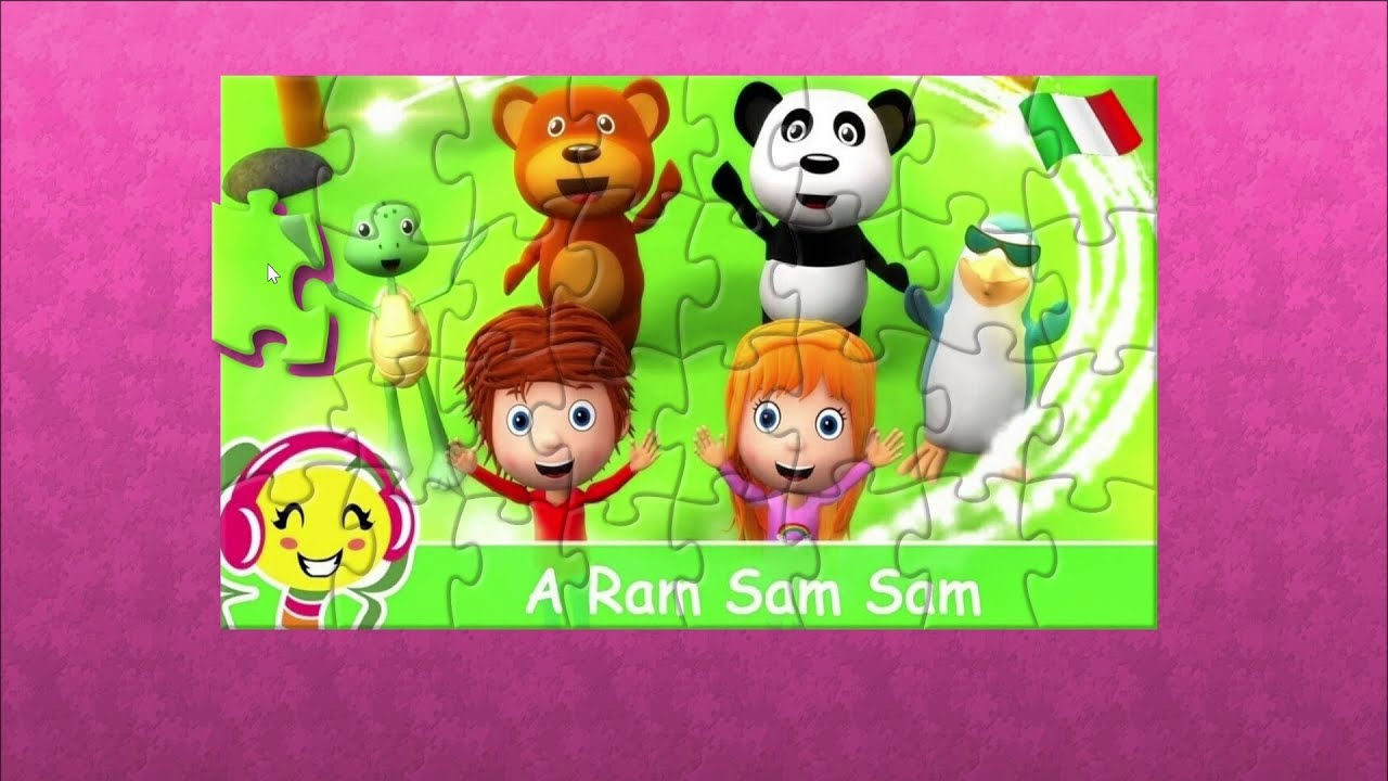Best Jigsaw Aram Sam Sam Puzzle Game 4 - YouTube