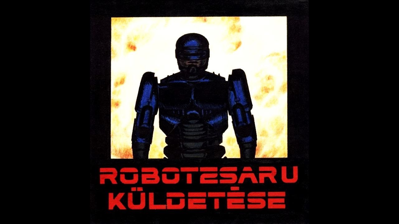 ROBOCOP - Mission of Robocop 1990 ( animated fan movie ) - YouTube