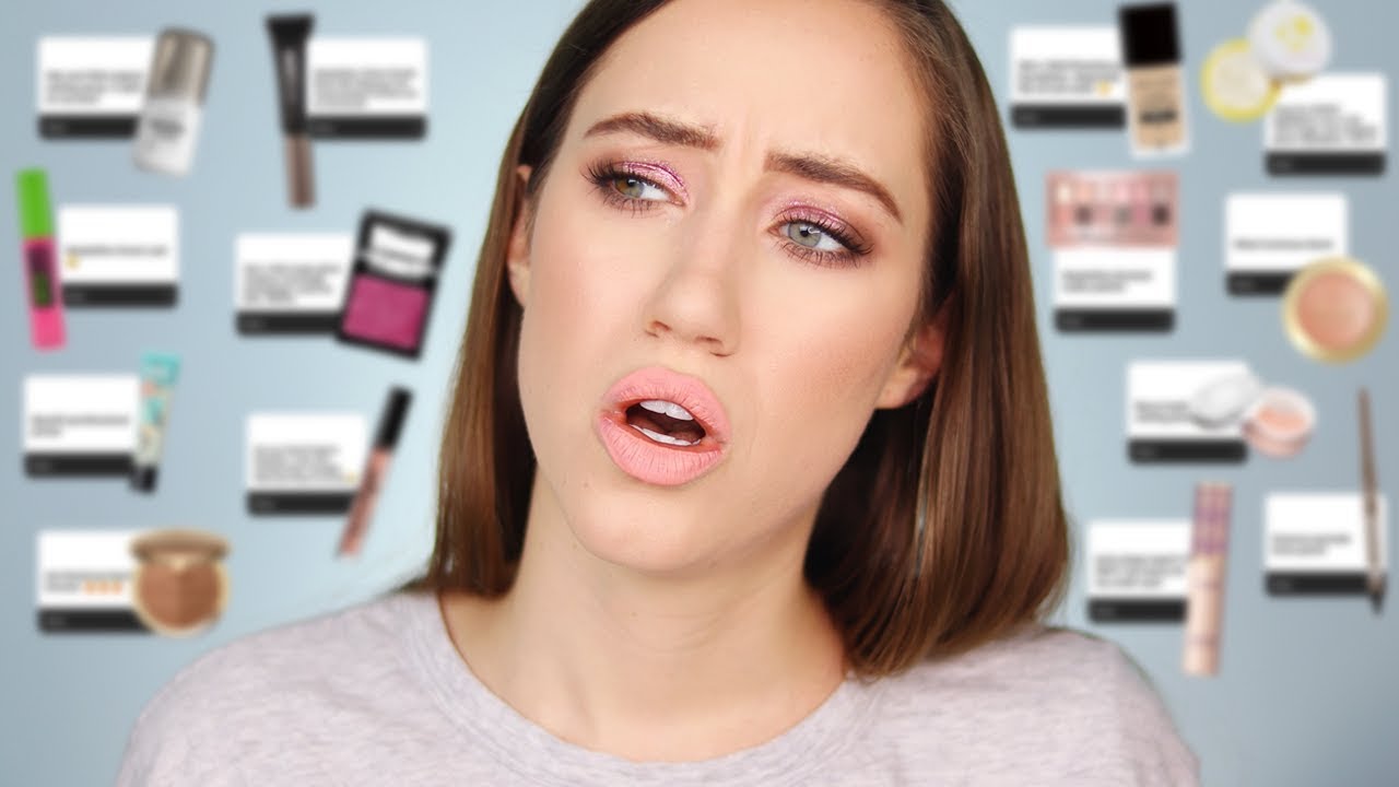 I Tried All The Makeup YOU Hate - YouTube