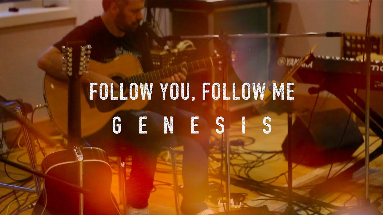 Follow You, Follow Me (Cover) Ensaio no Estúdio Nas Nuvens - RJ - Março ...