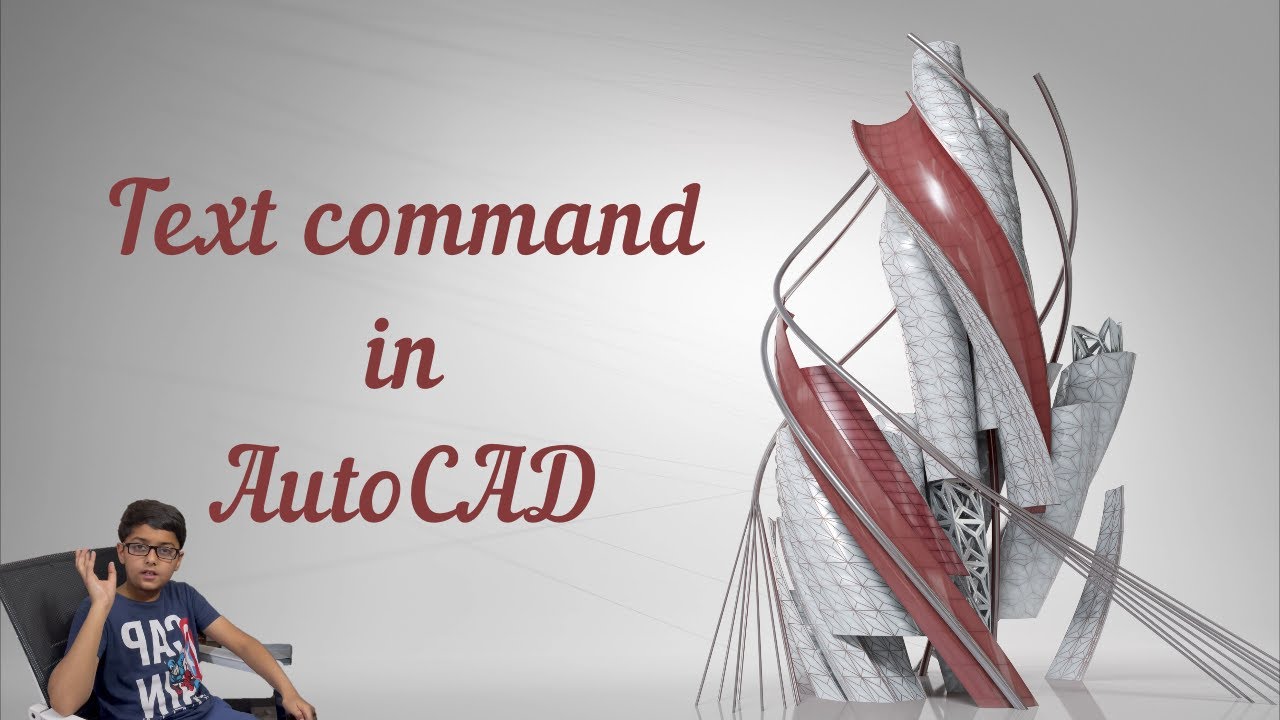 Text Command In AutoCAD Tutorial 17 Maaz Sami YouTube Text Command In AutoCAD Tutorial 17 Maaz Sami YouTube