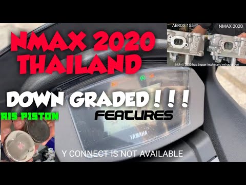 NMAX 2020 FEATURES| REVIEW EP. NO. 2 | UPGRADED ENGINE INTERNALS - YouTube