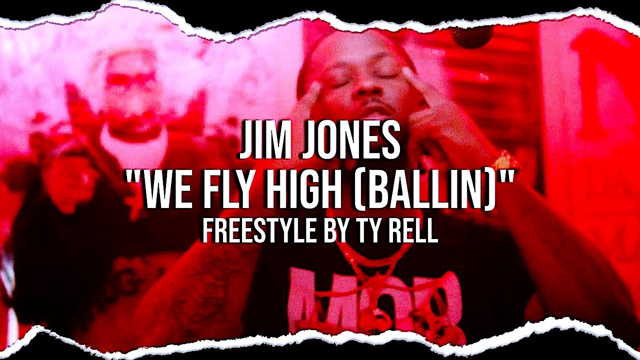 Jim Jones "Ballin (We Fly High)" Freestyle by Ty Rell #|jimjones #dipset #ballin | Merch: LLERYT ...