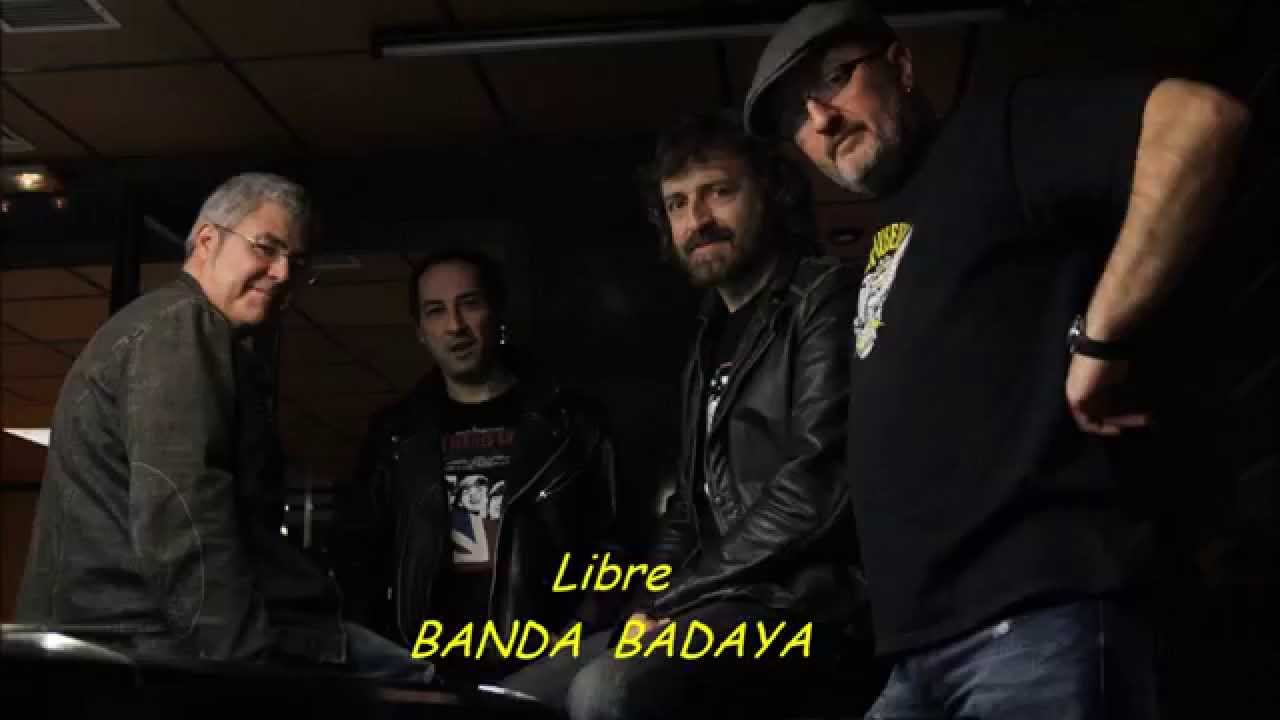 LIBRE. Banda Badaya - YouTube