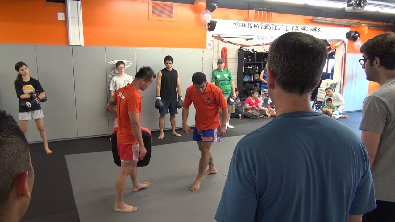 Pentagon MMA head instructor Vivek Nakarmi - YouTube