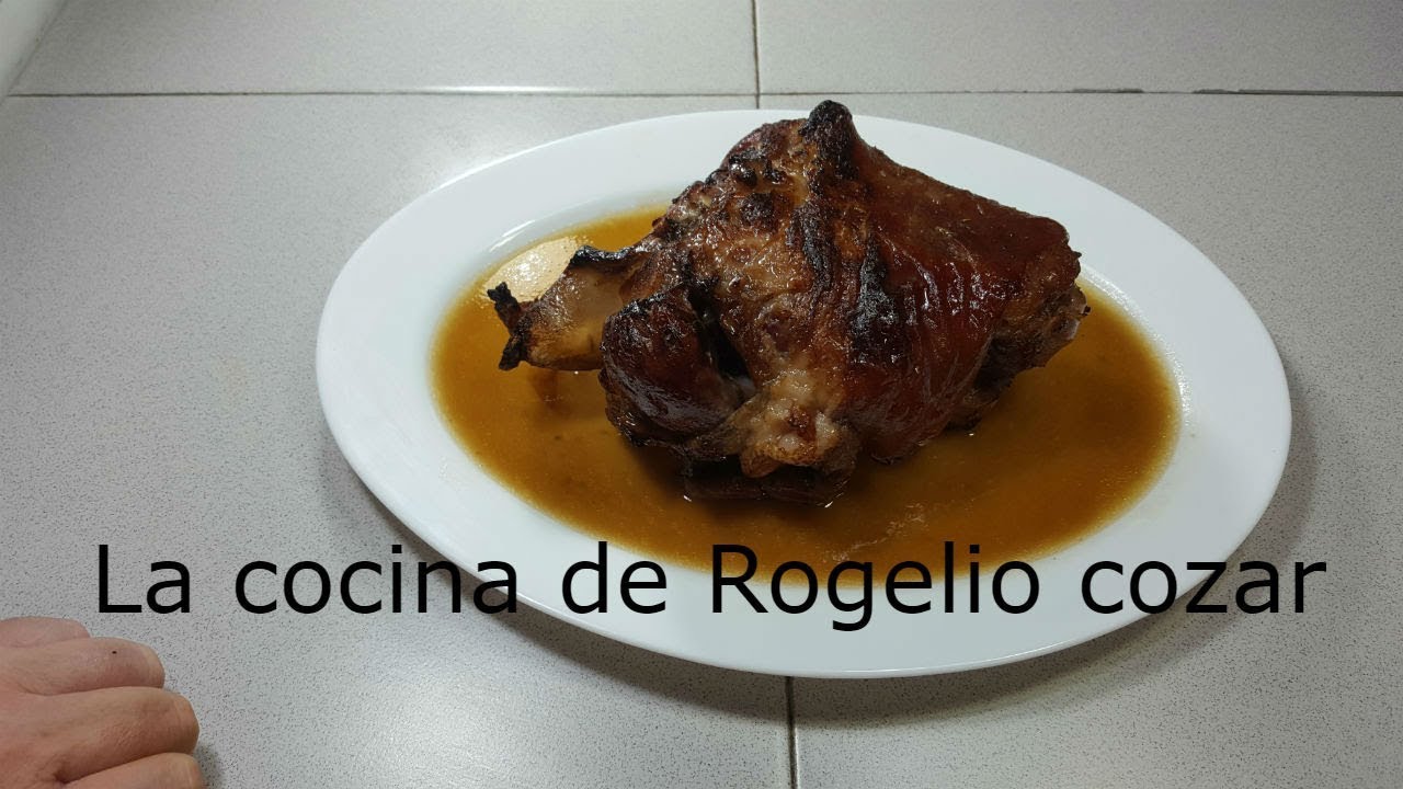 Codillo al estilo Alemán 2019 - YouTube