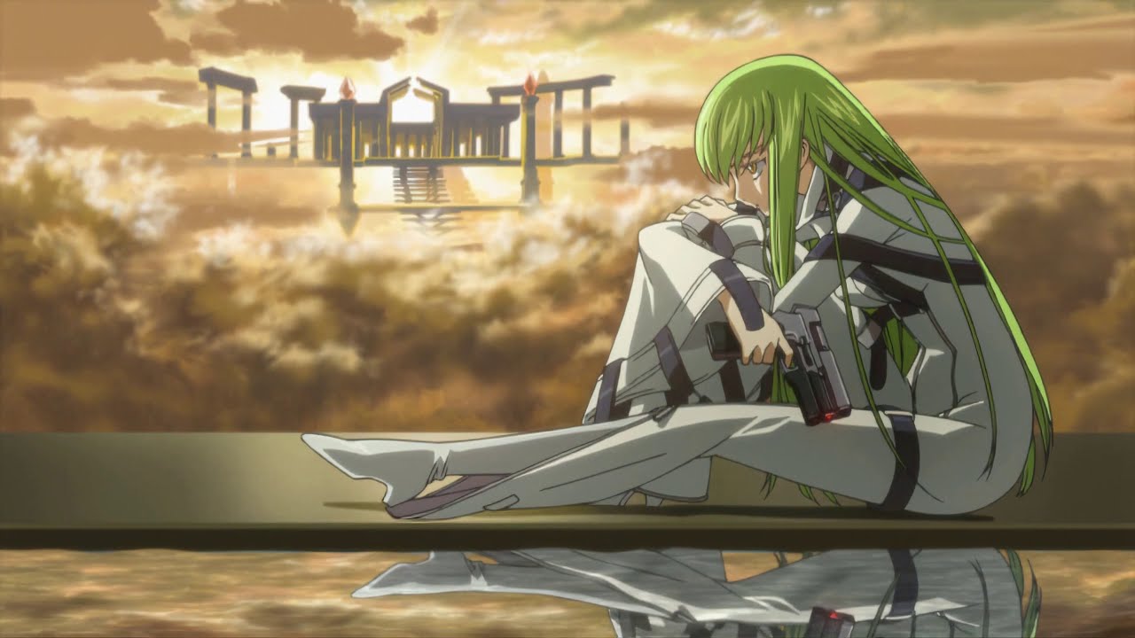 Code Geass: Lelouch of the Rebellion Opening 2 Crediless (4K AI ...