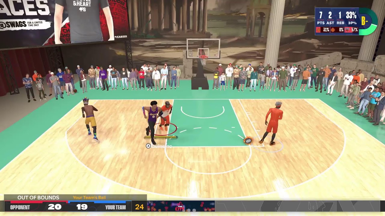2k24 Double Dunks - YouTube
