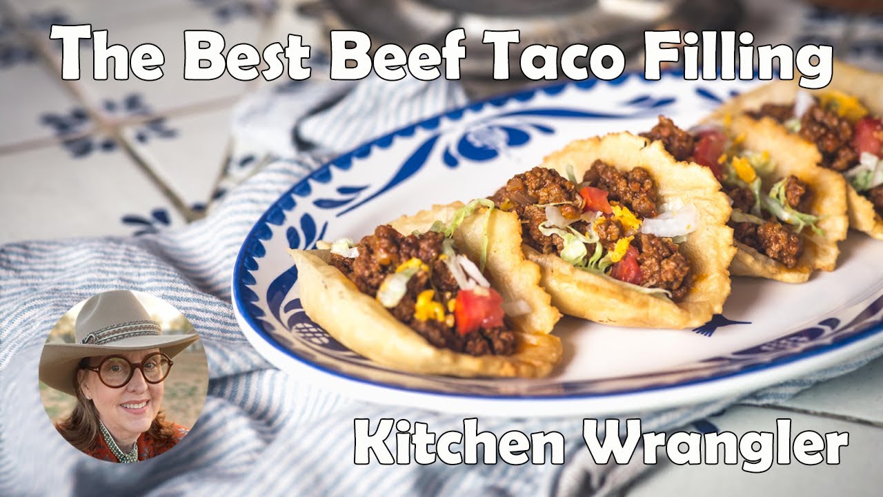 The Best Taco Filling for Beef Tacos - YouTube