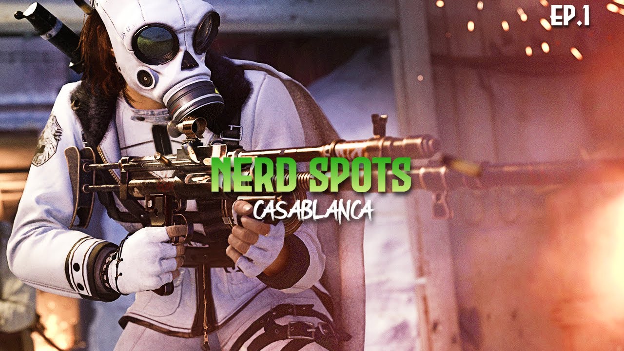 Nerd Spots | Casablanca EP.1 - YouTube