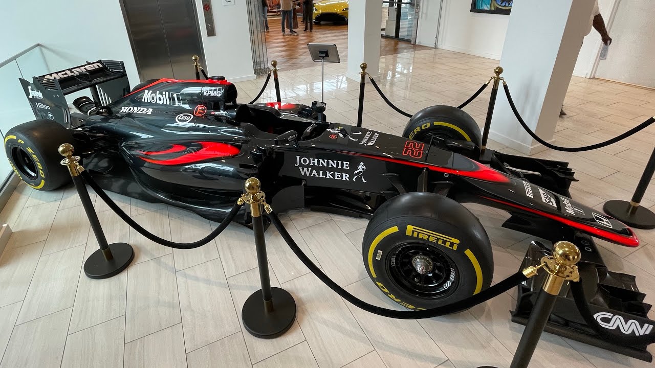 Up Close - McLaren F1 race car! #f1car #f1 #astonmartinf1 # ...