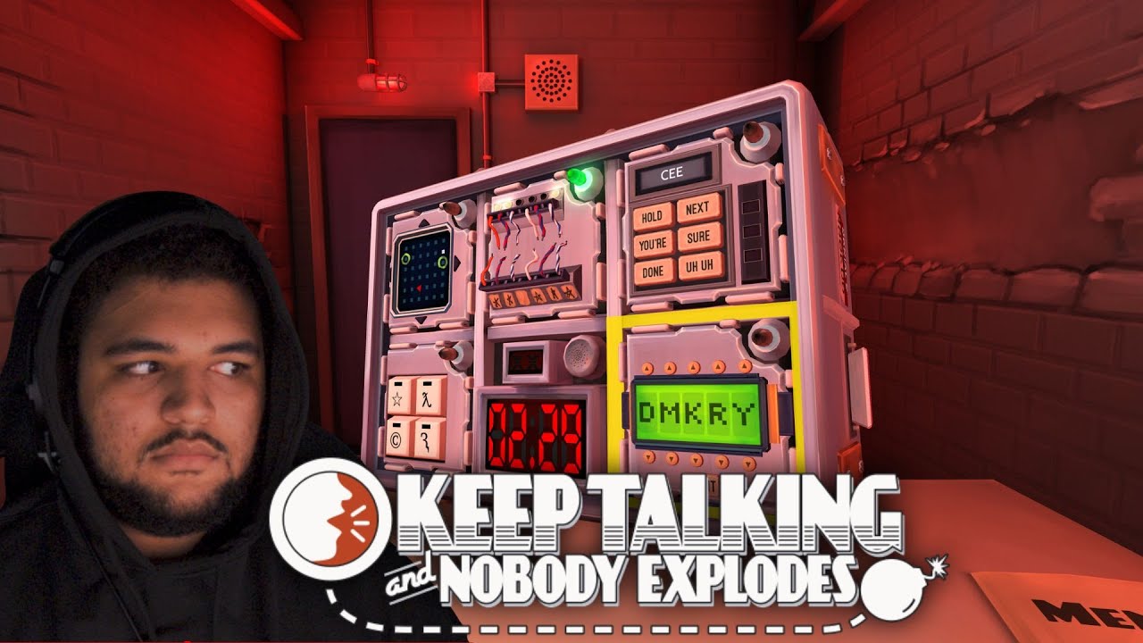 TRYING NOT TO GO BOOM!! | Keep Talking and Nobody Explodes - YouTube