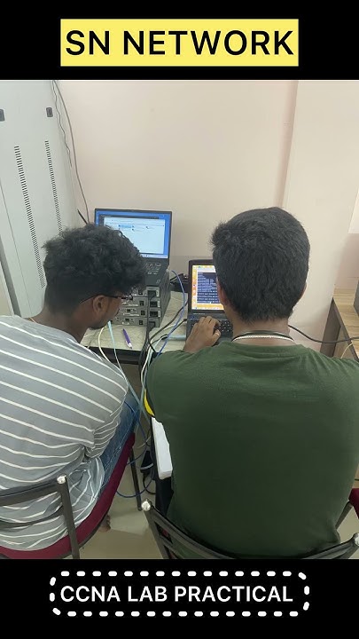 CCNA LAB PRACTICAL - YouTube