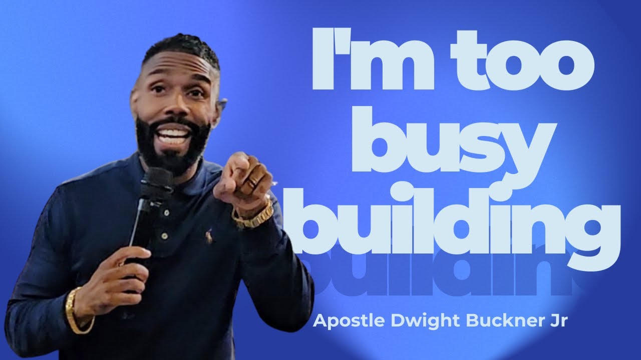 Generation Of Church Thursday Night Bible Study "I'm Too Busy Building ...