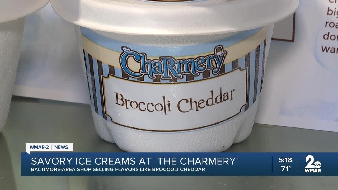 Funky Flavors Featured at Local Ice Cream Shop's 'Fear Factory' - YouTube