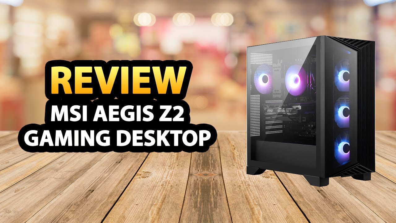 Msi Aegis Z2 Gaming Desktop 2024 Review Youtube