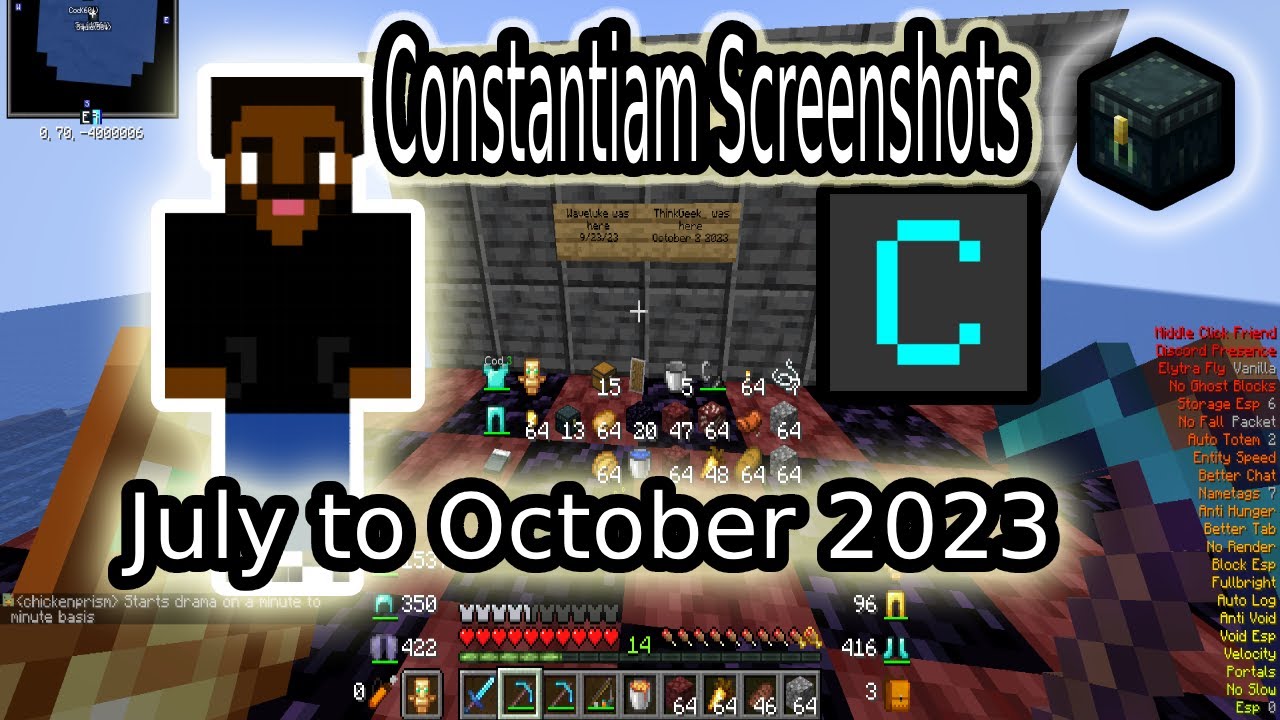Constantiam Screenshots #1 - YouTube