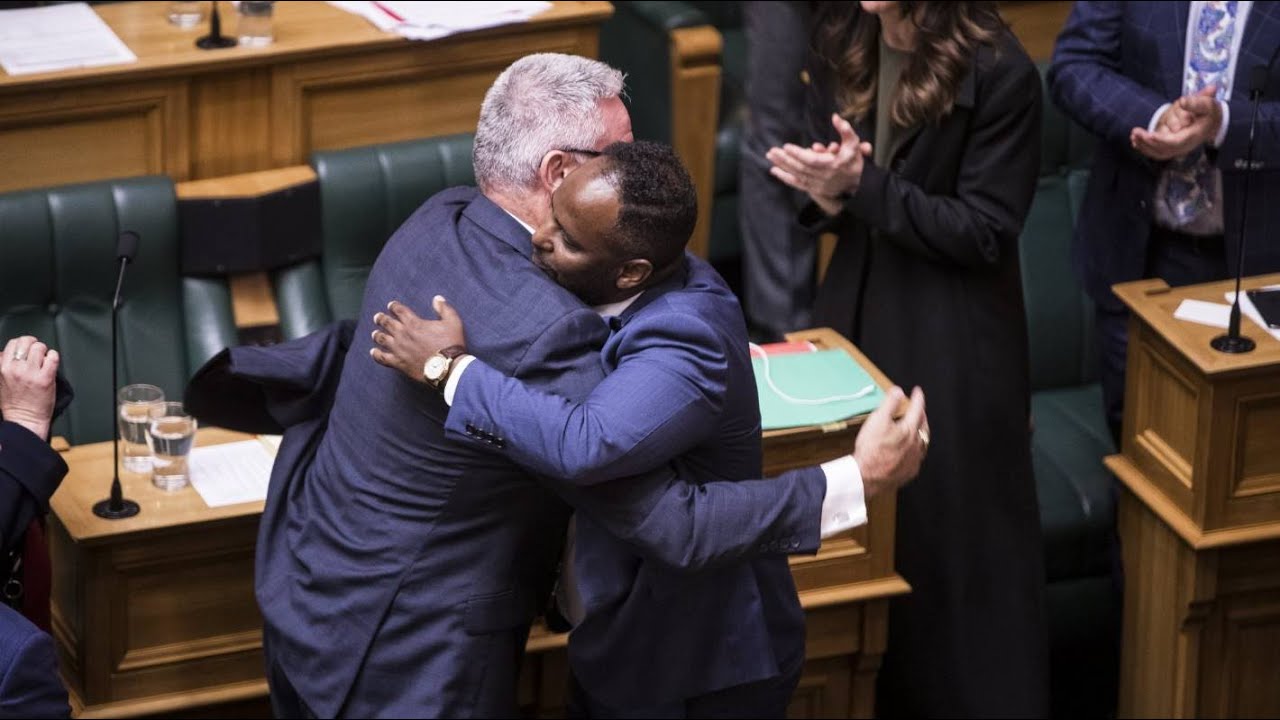 New Zealand's first African MP Ibrahim Omer recounts harrowing journey ...